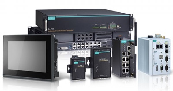 MOXA Industrial Computing solution in the Middle East | Easy World Automation